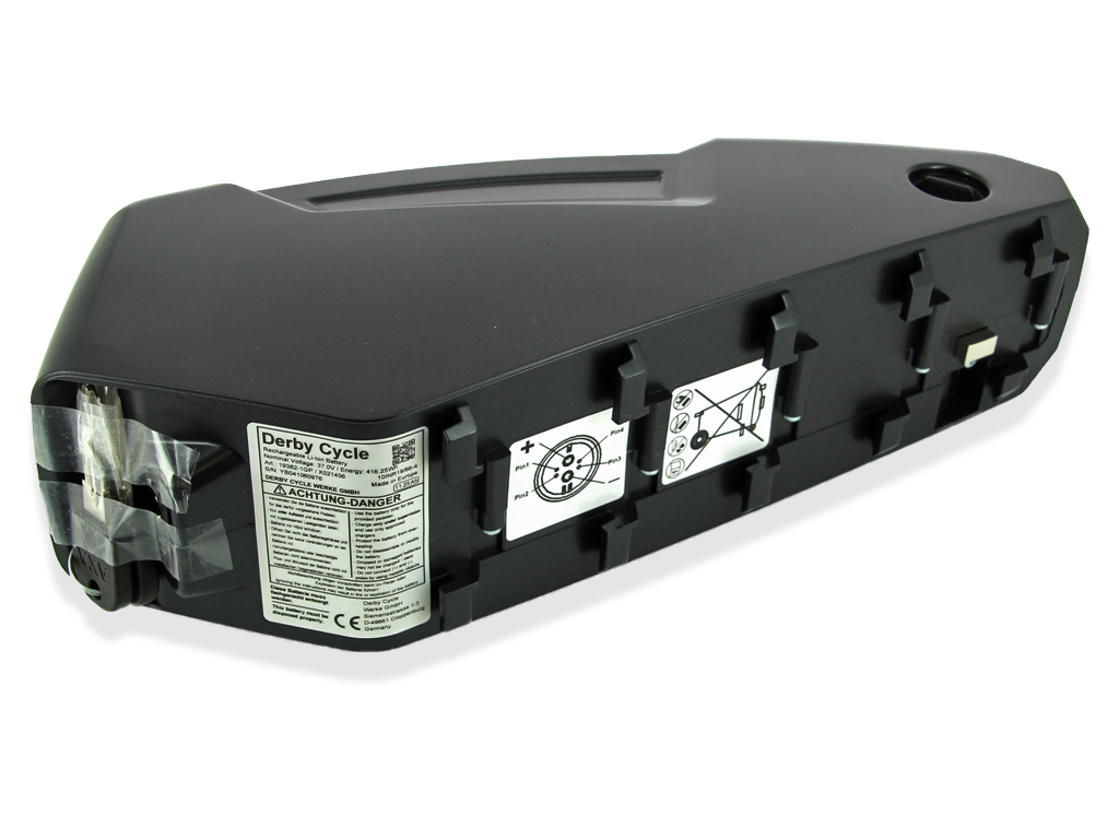 Derby Impulse Evo down tube 11,25Ah 27371-01 | Batteries | BMZ Group